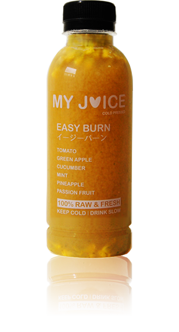 バンコクのコールドプレスジュース専門店 - Myjuicebkk